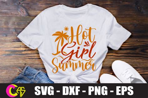Hot Girl Summer Svg Graphic By Craftart Store · Creative Fabrica