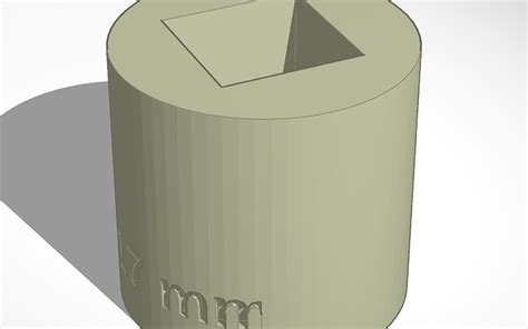 3d Design 17mm Socket Tinkercad