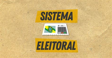 Conhecendo O Sistema Eleitoral Do Brasil Baselabcc