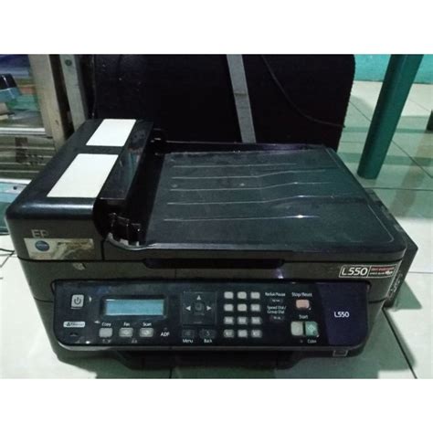 Jual Printer Epson L550 Bekas Shopee Indonesia