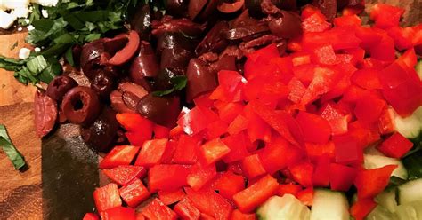 Mediterranean Couscous Salad Foodtalk