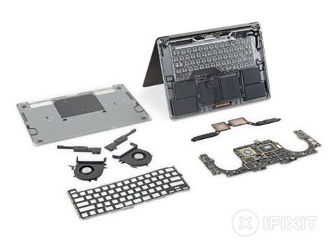 Inch Macbook Pro Gets Full Teardown Treatment From Ifixit