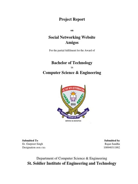 Social Networking Project Documentation Pdf Library Computing