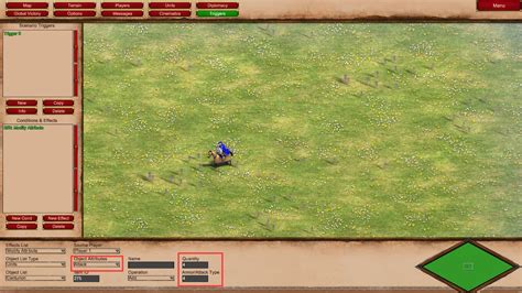 trigger effect modify attribute attack armor is broken ii report a bug age of empires