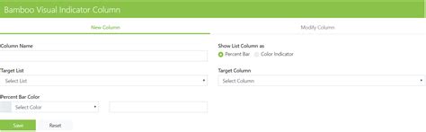 Sharepoint Visual Indicator Column Cloud Part Bamboo Solutions