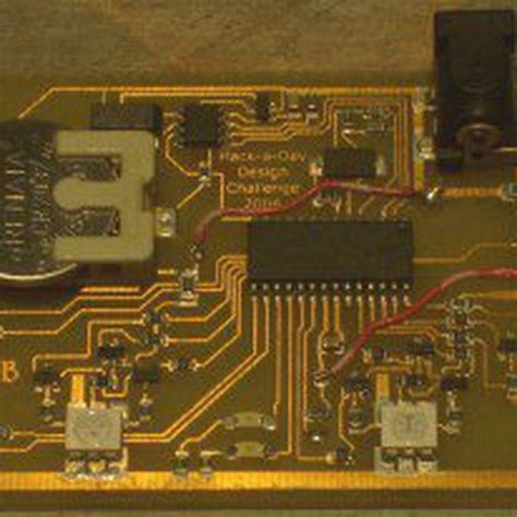 Resistor Color Code Clock V10