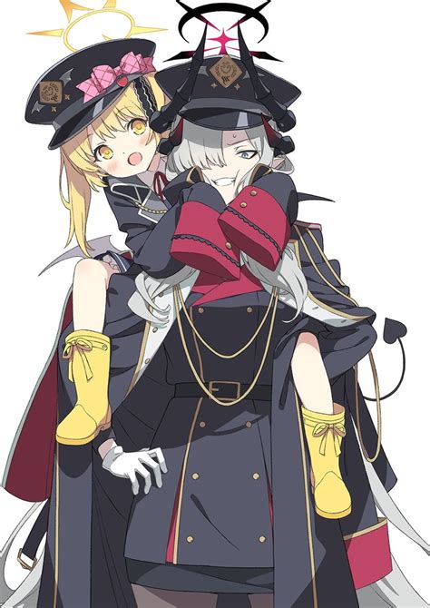 Ibuki And Makoto Blue Archive Drawn By Kanzaki Hiro Danbooru