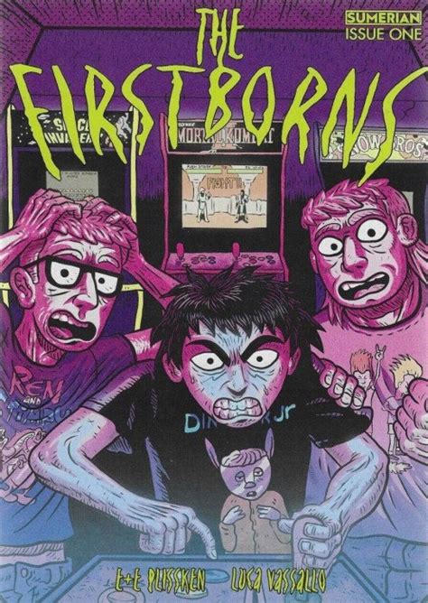 The Firstborns 1 Sumerian Comics Comic Book Value And Price Guide