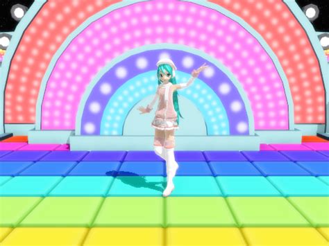 Mmd Dt Powder Miku Dl By Harukasakurai On Deviantart