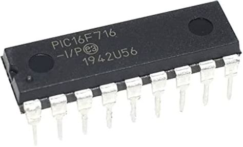 Microcontroller PIC16LF716 Embedded Firmware Decryption IC Crack Service MCU Crack Service