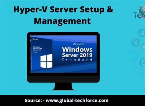 Hyper V Server Management Global Techforce By Global On Dribbble