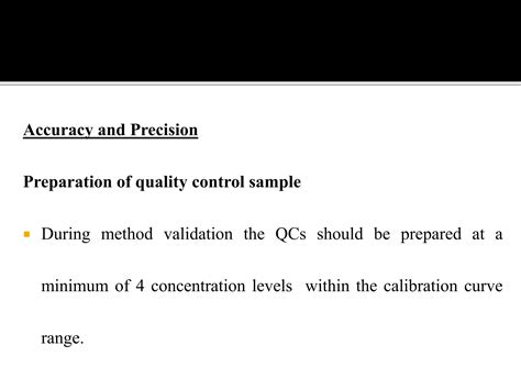 Bioanalytical Methods And Its Validation Pptx Chemistry Science