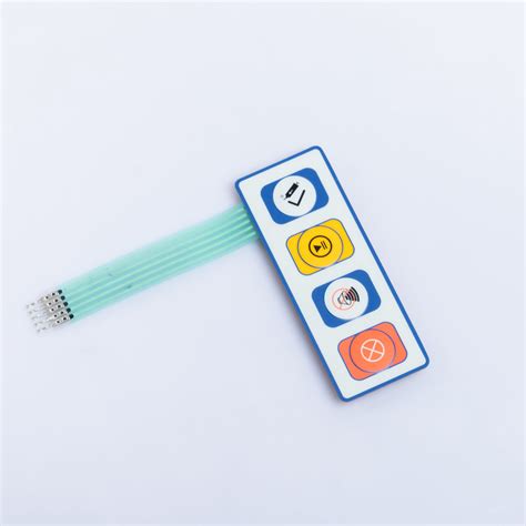 Non Tactile Switch Membrane Switch How To Determine Its Functionality
