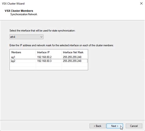 Check Point R81 10 Vsx Cluster Configuration How To Tutorial