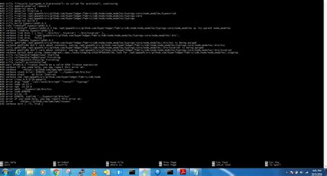 Npm Install Npm Hfc062 Not Properly Installing Stack Overflow