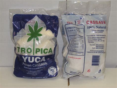Frozen Whole Cassava Appleton Foods