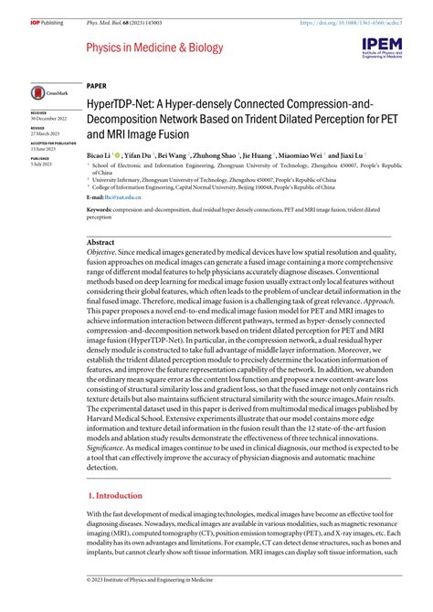 Hypertdp Net A Hyper Densely Connected Compression And Decomposition