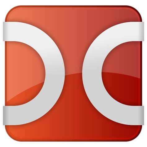 Double Commander Icon Vector Image Free SVG