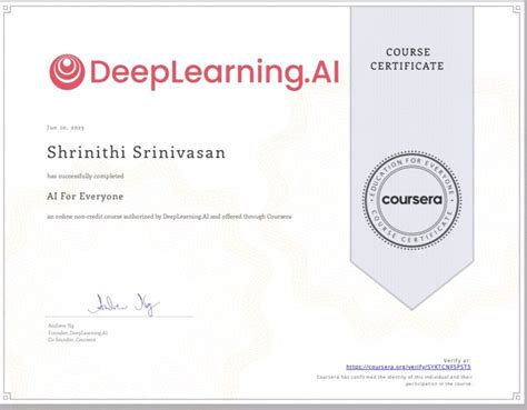 Shrinithi Srinivasan On Linkedin Ai Artificialintelligence