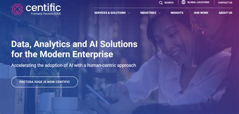 Pactera Edge Becomes Centific To Reflect Its Evolution And Growth As A Leading Digital Solutions