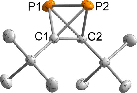 Molecular Structure Of 1 In The Solid State Thermal Ellipsoids Are Set