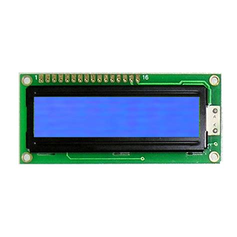 Character Lcd Stn Blue 5v 16x1 Cob Character Lcd Display
