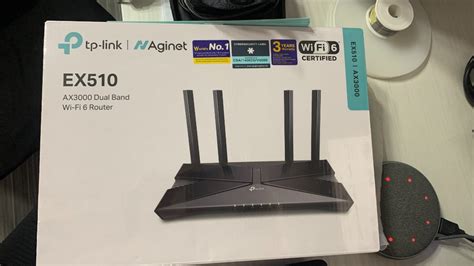 TP Link EX AX Wi Fi Router BNIB Computers Tech Parts Accessories Networking On