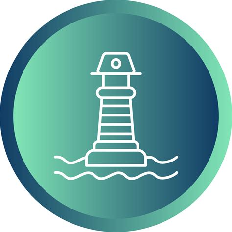 Lighthouse Vector Icon 14399938 Vector Art At Vecteezy