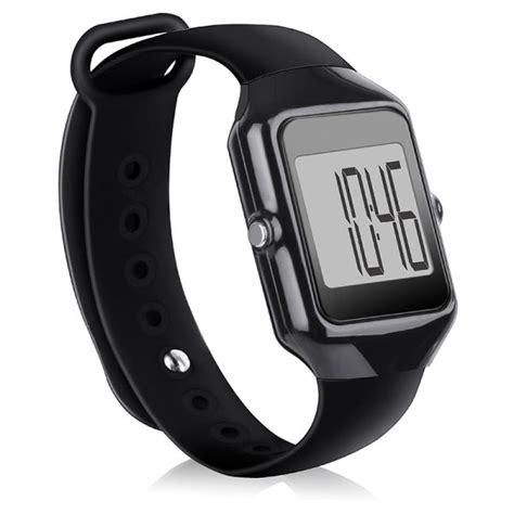 Wrist Watch With 3d Pedometer Jandr Electronic Limited