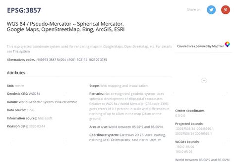 Webgis开发中一些常见的概念webgis内地理坐标系epsg Csdn博客