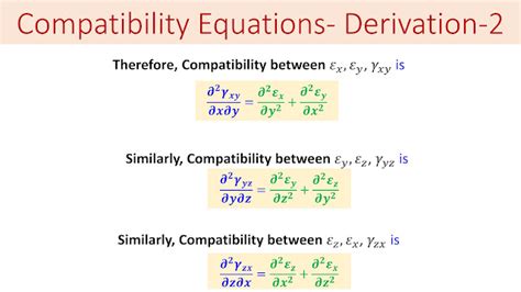 Structurallearnings Compatibility Equations