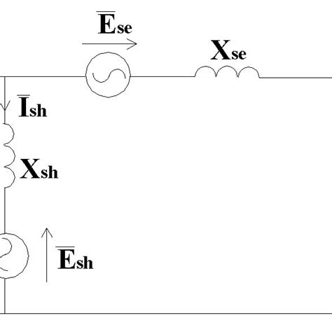 Upfc Equivalent Circuit Download Scientific Diagram