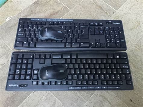 Logitech Wireless Keyboard Mouse Combo Computers And Accessories 1077190236