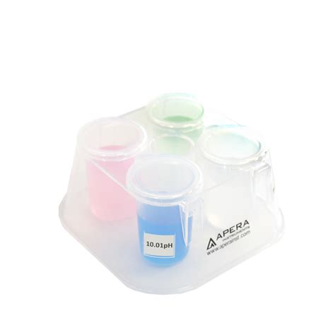 16oz Ph Calibration Buffer Solution Kit Ph 4 00 7 00 And 10 01 4oz Storage Solution For Ph