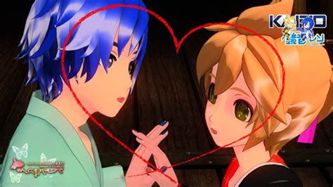 Len Kagamine X Kaito Yaoi