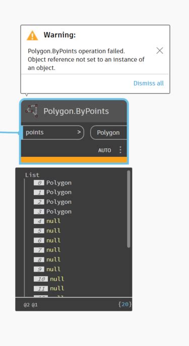 curve to polyline civil3d dynamo