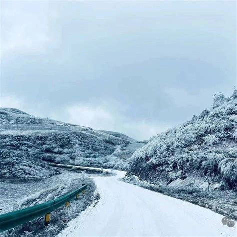 昭通这些区域有雨夹雪或小雪 鲁甸 小雨 昭阳