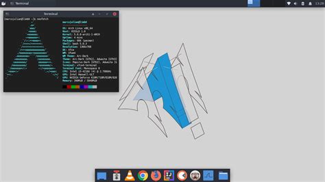 XFCE BTW I Use Arch R Unixporn