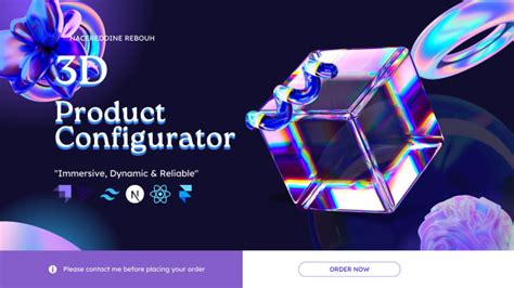 create an interactive 3d web experience with threejs reactjs by
