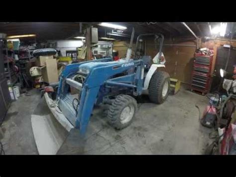 Fixing A Tractor YouTube