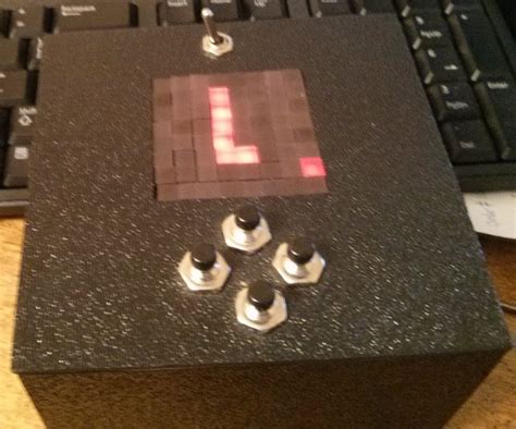 Gallery LED Matrix Game System Hackaday Io