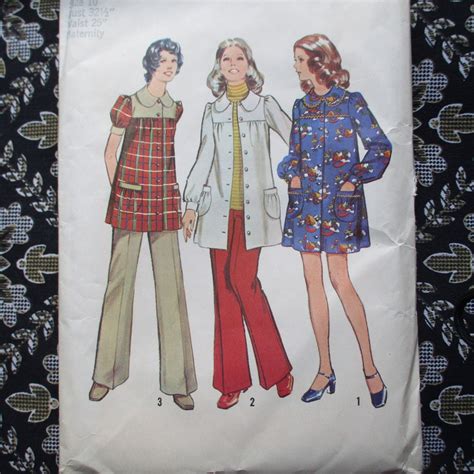 Smock Top Pattern Etsy