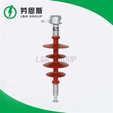 Overhead Line Hardware Silicone Composite Polymer Insulators For