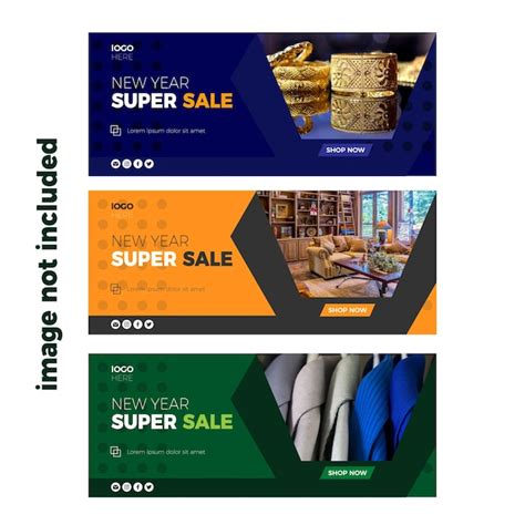 Premium Vector Web Banner