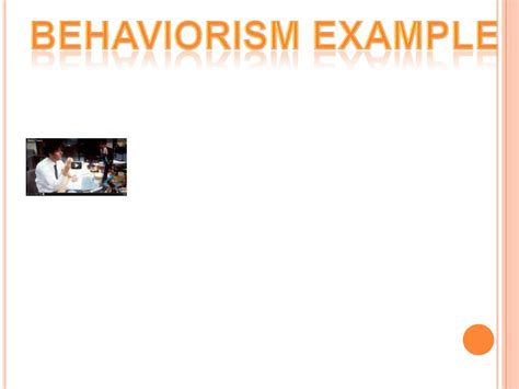 Behaviorism Pptx