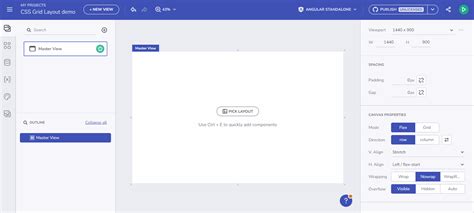 app builder release ai css grid layout and more
