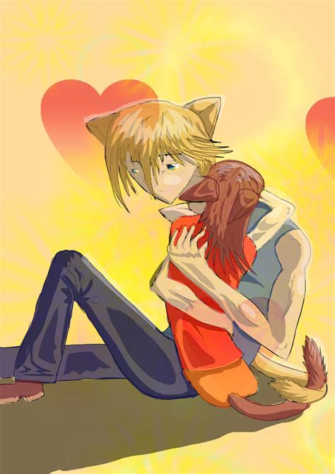 Neko Couple By Kentuckywolf On Deviantart