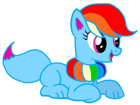 Rainbow Eevee Vector By Amity Hsu On Deviantart