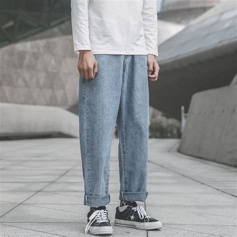 Korean Baggy Pants Men