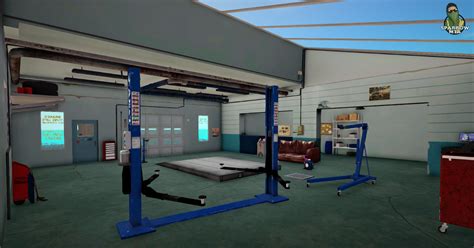 MTA SA Garage Interior Object Script